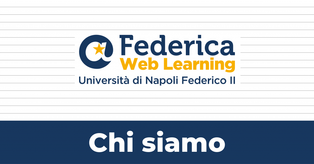Chi siamo: scopri federica - Federica Web Learning