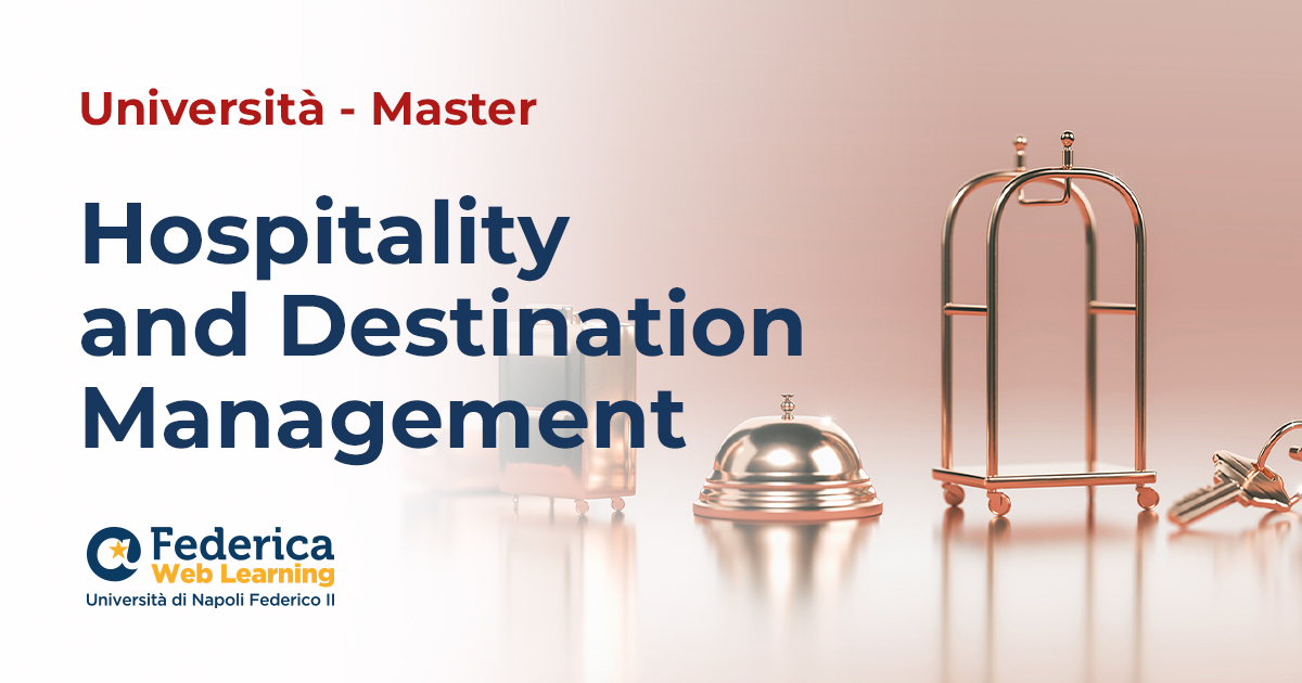 Hospitality and Destination Management - Federica Web Learning